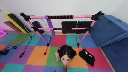 Morenita En El Gym Vr Chanel Camryn