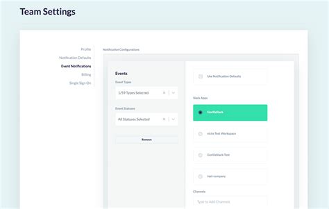 Event Notifications Docs GorillaStack