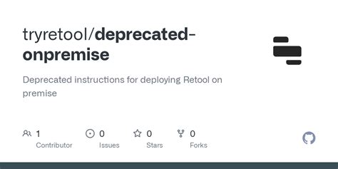 Github Tryretooldeprecated Onpremise Deprecated Instructions For Deploying Retool On Premise