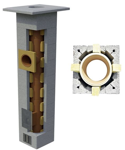 KOMIN SYSTEMOWY CERAMICZNY K 6M 9029017454 Oficjalne Archiwum Allegro
