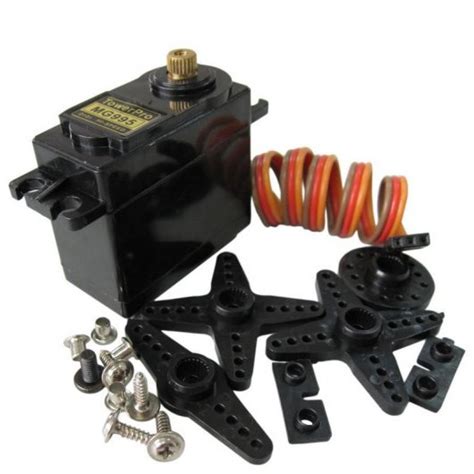 servo mg995 micro servo metal 180 compatible con arduino