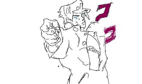Jotaro Desenho De Oyato Gartic