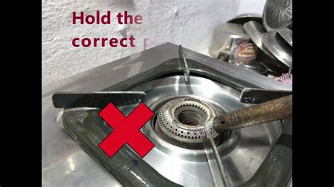 How To Light A Gas Stove With Lighter🤔 By Daily Life Hacks Youtube
