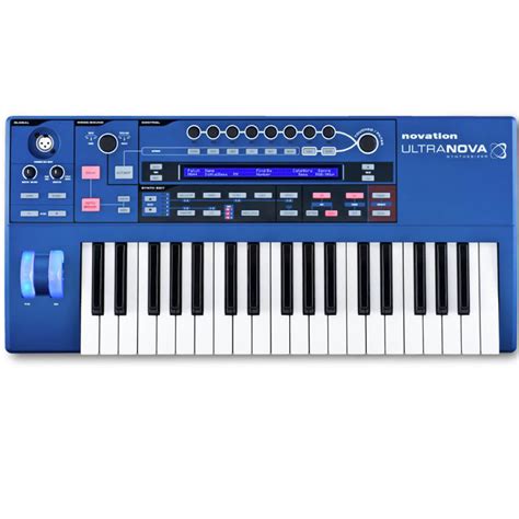 Novation Ultranova 37 Key Synthesizer The Pro Audio