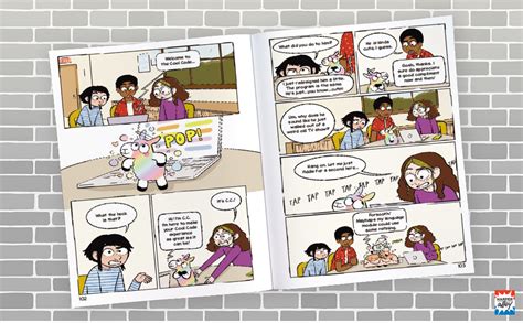 The Cool Code 2 0 The Switch Glitch A Graphic Novel Langeland Deirdre Mai Sarah