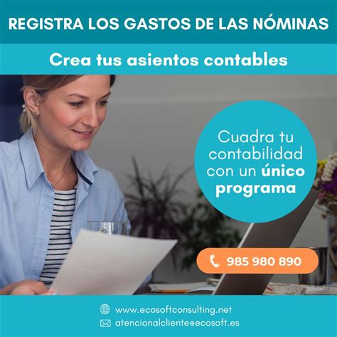 Ecosoft Ecosoftweb Ecosoftconsulting Contabilizarnominas… Ecosoft Consulting Sl