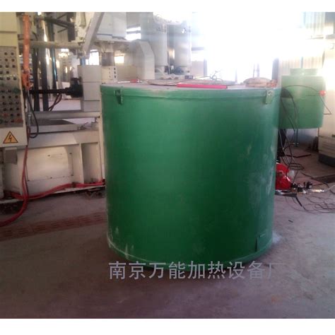压铸件燃气熔铝炉 熔化炉燃气熔铝炉 产品展示 南京万能加热设备厂