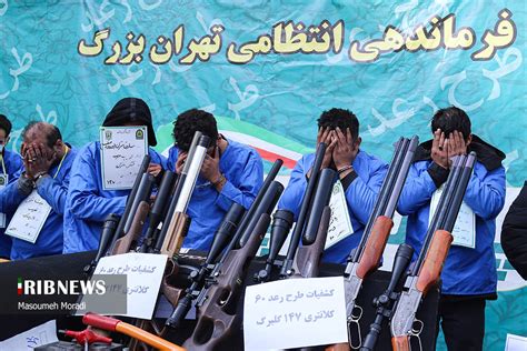 دستگیری بیش از ۶۰۰ سارق و زورگیر در طرح رعد پلیس پایتخت خبرگزاری صدا