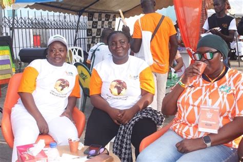 Can 2023 Lambiance Des Supporters Ivoiriens Au Village Can Du Palais