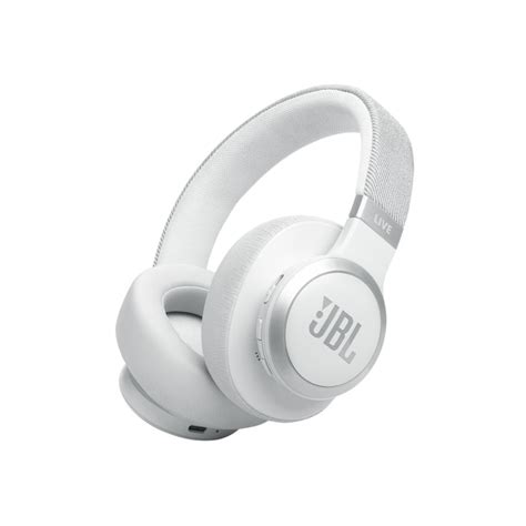 Casque Audio Arceau Sans Fil JBL Live 770NC Blanc ChezVous Re