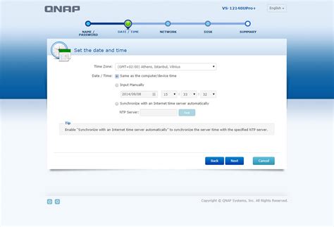 Qnap Nvr First Time Installation Nvr Ipcamera Security
