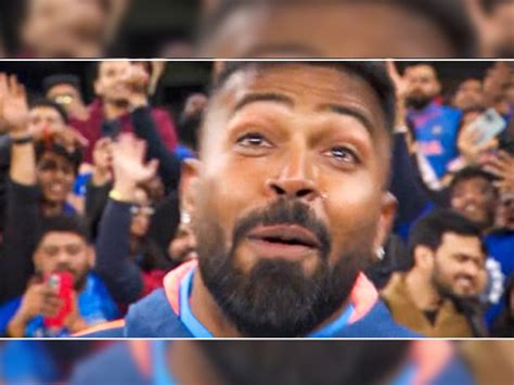 Watch Hardik Pandya Gets Emotional While Remembering His Late Father