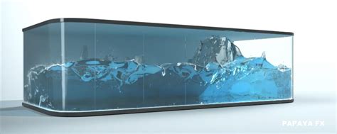 Water Simulation Using Realflow CGTrader