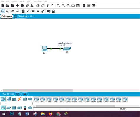 Konfigurasi Ssh Pada Switch Konfigurasi Port Security Pada Switch Dan Konfigurasi Routing