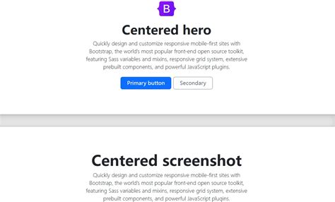 Tiger 低代码开发平台Web前端项目模板Bootstrap