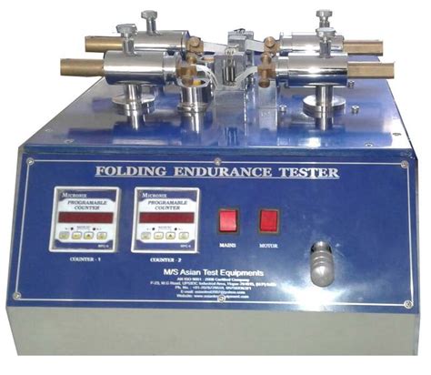 Folding Endurance Tester At Rs 143550piece Mit Tester In Ghaziabad