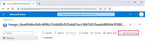ジョブとタスクのエラーを確認する Azure Batch Microsoft Learn