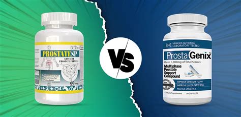 Prostate SP Vs ProstaGenix: Breaking Down The Benefits For Prostate Health