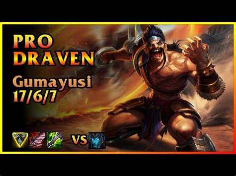 PRO Draven T Gumayusi T Gumayusi KDA ADC KR YouTube