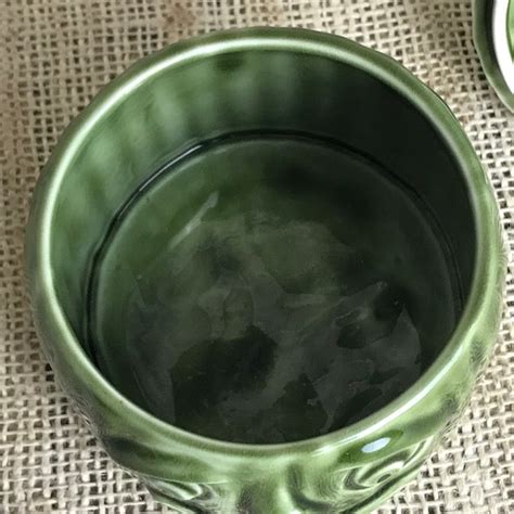 Sylvac Cucumber Face Pot 4565 Moody Mabel