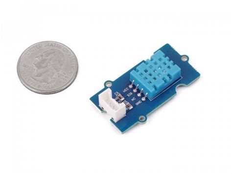 Sensor de Humidade e Temperatura DHT Grove para Arduino Atmosfé