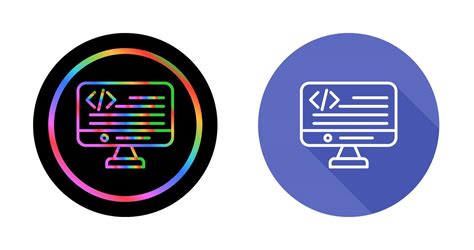 Programming Language Vector Icon 38339773 Vector Art At Vecteezy