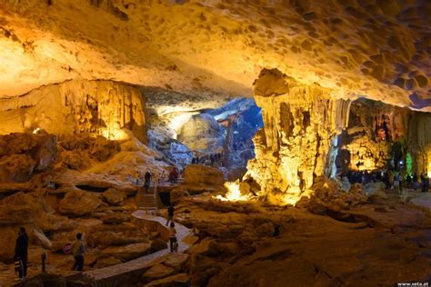 Caves In Halong Bay Vietnam Vietnam Discovery Travel
