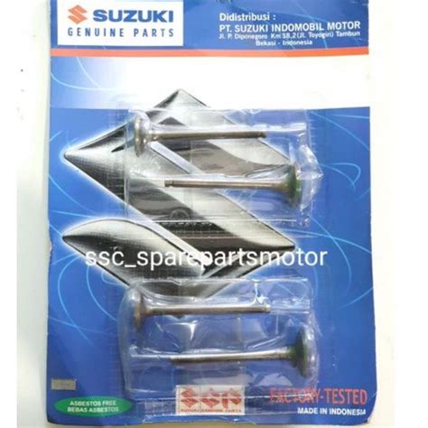 Jual Klep Set Payung Valve Suzuki Smash Shogun 110 125 SGP Shopee