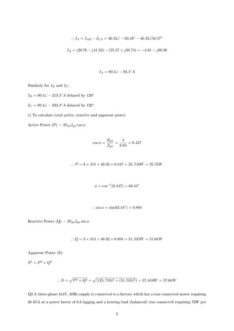 Three Phase Balanced Load Circuits And Synchronous Generators Pdf