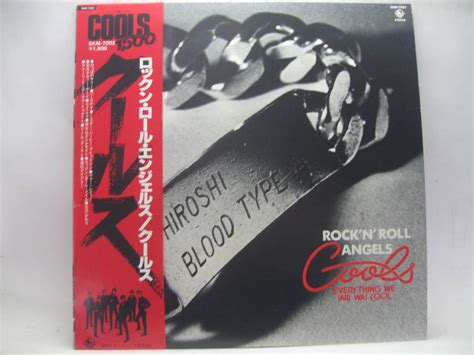 Lp クールス／ロックン ロール エンジェルス 1979 帯付ジャパニーズポップス｜売買されたオークション情報、yahooの商品情報を
