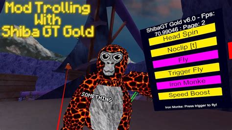 Mod Trolling With Shiba GT Gold German Good Mod Menu YouTube
