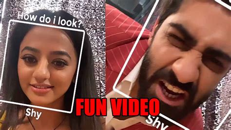 Ishq Mein Marjawan Leads Helly Shah And Rrahul Sudhirs On Set Fun Video Goes Viral IWMBuzz