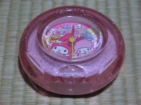 ヤフオク 中古品 サンリオ My Melody マイメロディ 目覚ま