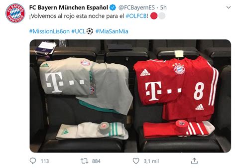 La Provocación Del Bayern Munich Al Barcelona A Horas De Jugar Las