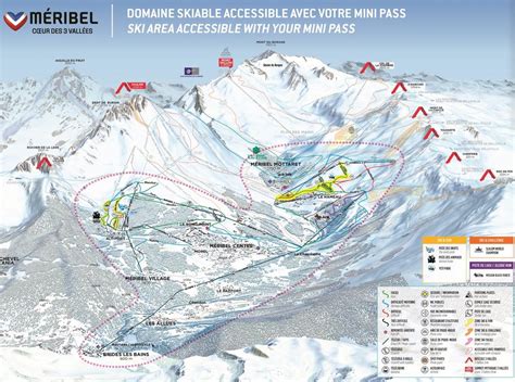 Meribel Resort Guide World Snowboard Guide