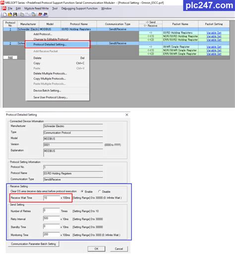 Mitsubishi Qj71c24n Modbus Rtu Fr E720 Vfd Tutorial