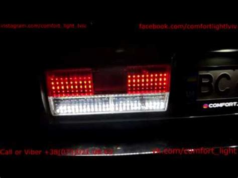LED задние фонари ВАЗ 2107 (тюнинг задних фонарей) - YouTube