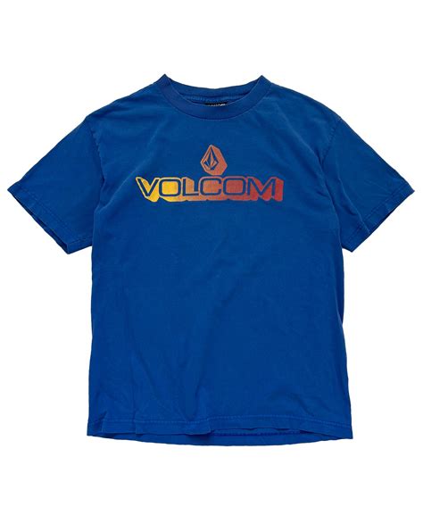 Y2k Volcom Tee Medium Good Lookin Out