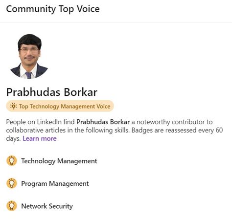 prabhudas borkar on linkedin network networksecurity cybersecurity