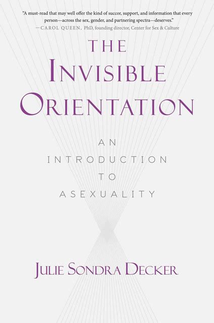 Understanding Asexuality Non Fiction Book Recommendations