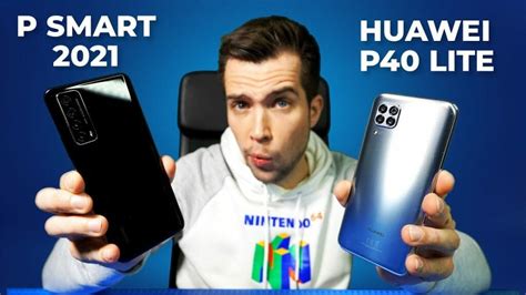 huawei p40 lite vs huawei p smart 2021 camera comparison review