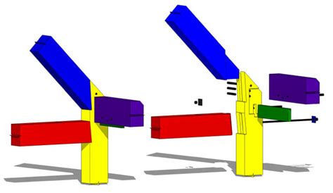 Post To Principal Rafter Timber Frame HQ