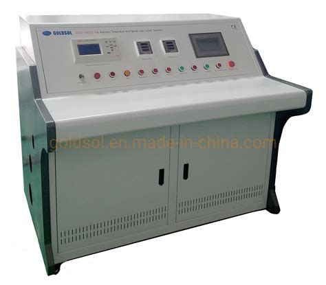 Temperature Rising Strong Primary Current Injection Tester High