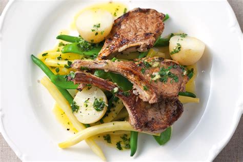 Lamb Chops With Mint Sauce Jetsetther