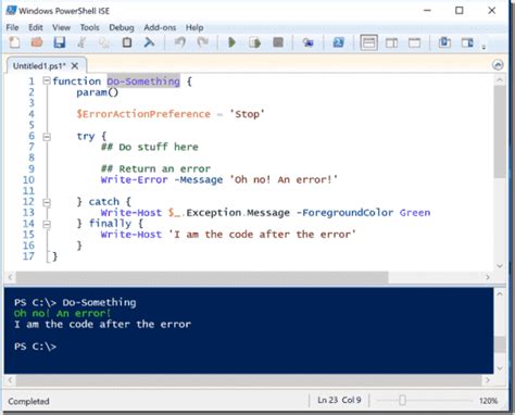 Try Catch Finally Blocks In PowerShell For Better Error Handling 4sysops