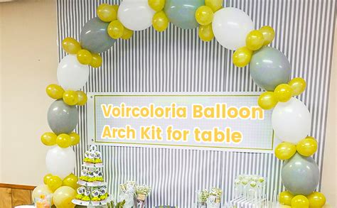 Voircoloria 13ft Table Balloon Arch Stand Frame For Party