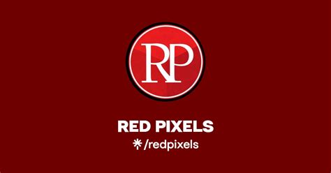 Red Pixels Instagram Linktree