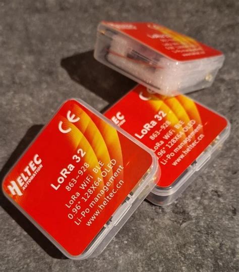 Uk Heltec Esp32 Lora V3 Meshtastic With Sx1262 868mhz £28 00 Picclick Uk