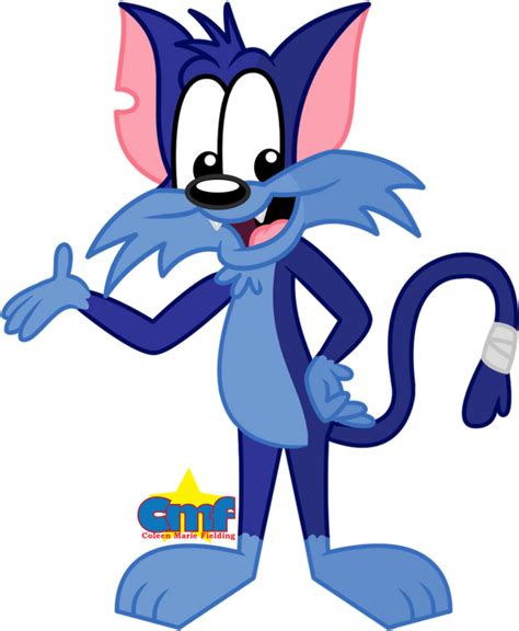 Furrball Kitty By Tiny Toons Fan On Deviantart