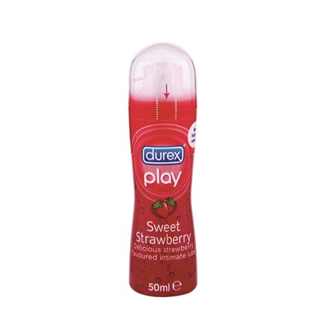 Durex Sweet Strawberry Lubricant Gel 50ml Sifsaf